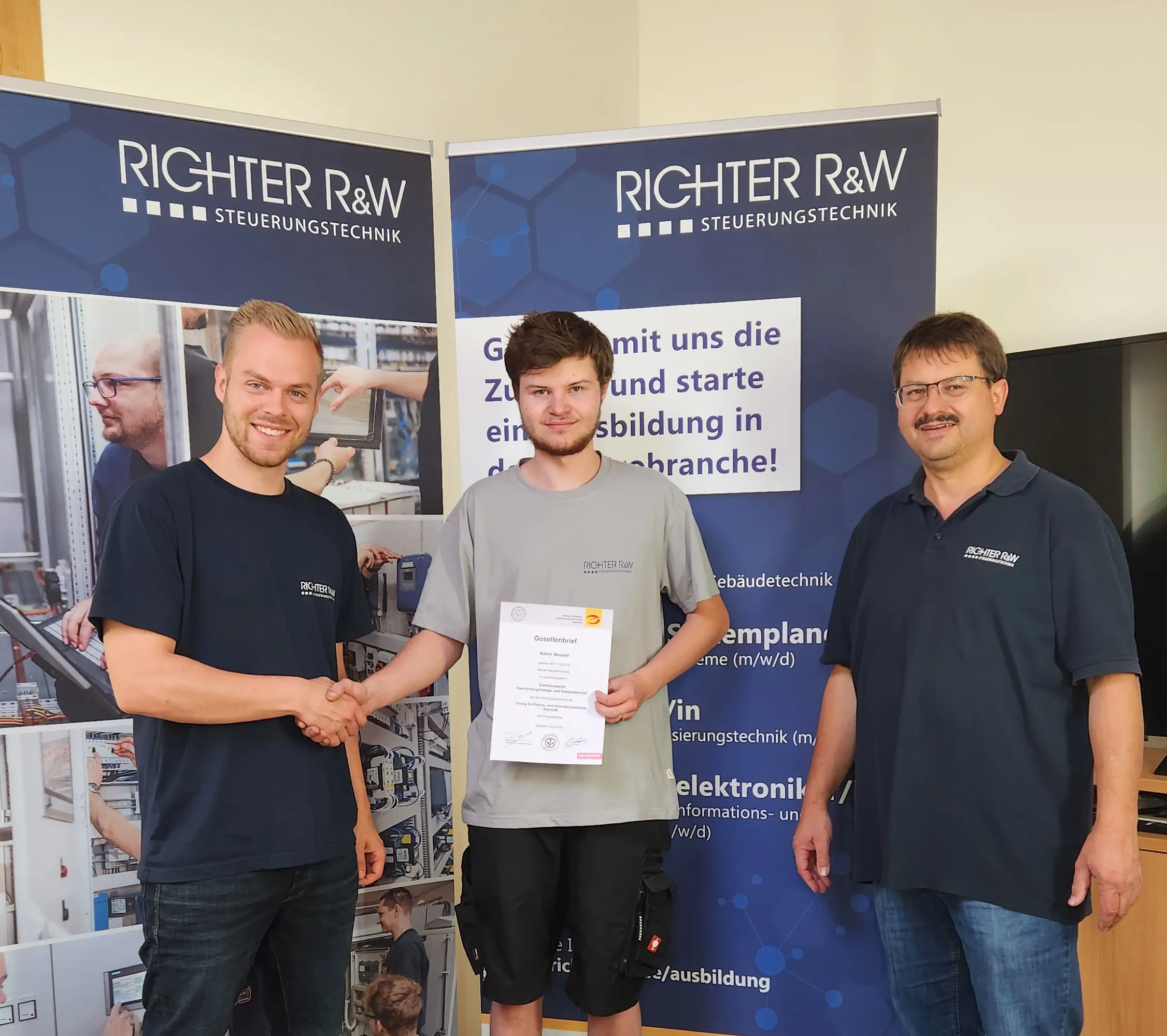 Herzlich Willkommen an Bord, Kevin Neuner! – Richter R&W ...